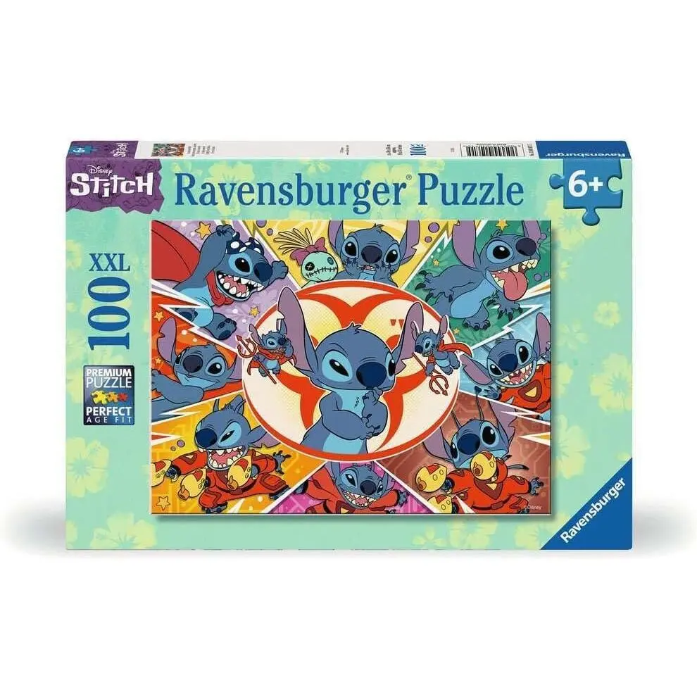 Ravensburger Slagalica Stitch, 100 Delova