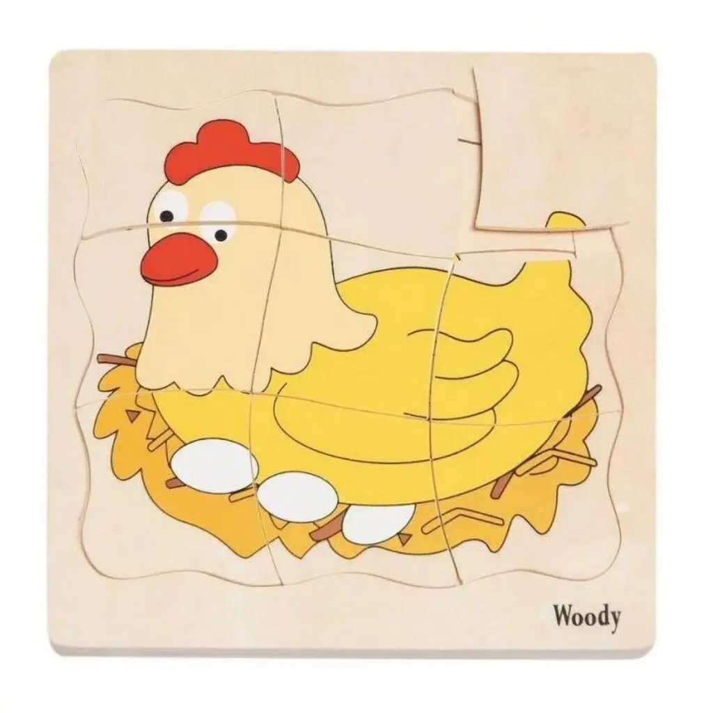 Woody Slagalica Kokoška
