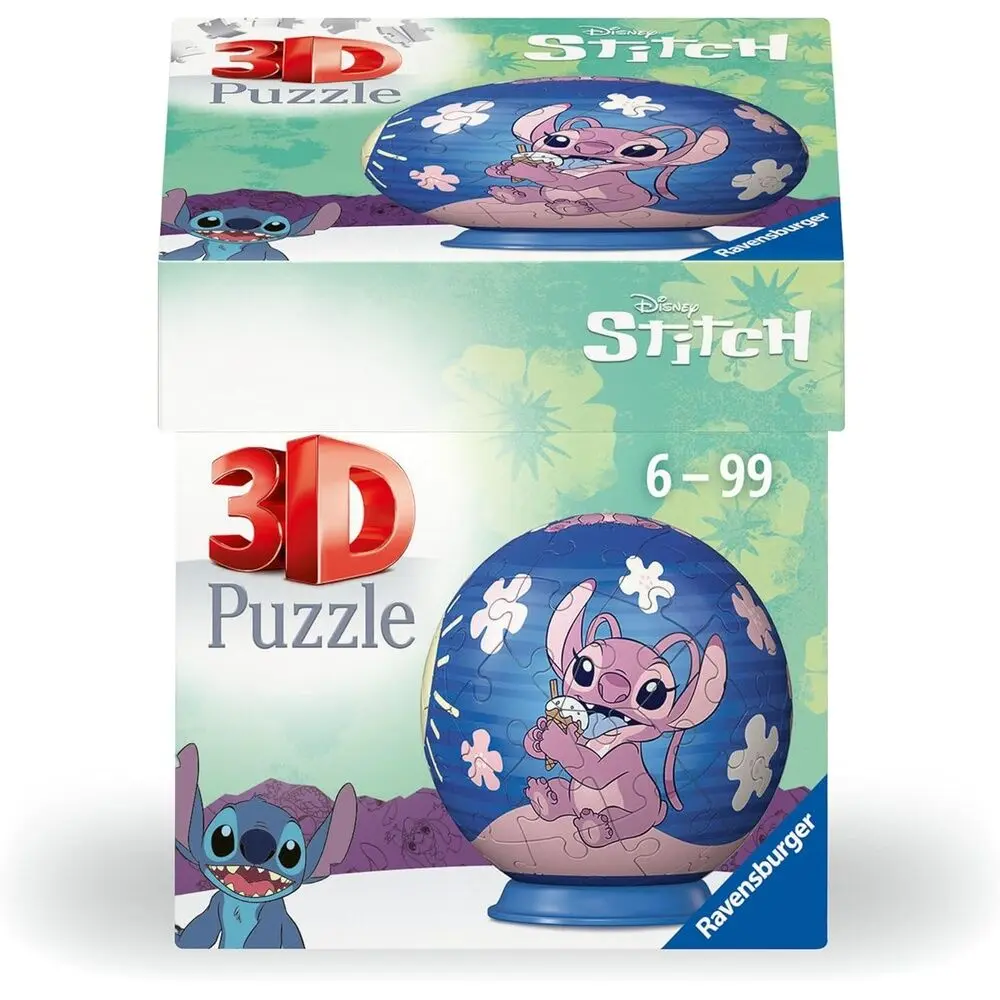 Ravensburger 3D Slagalica Angel, 72 Dela