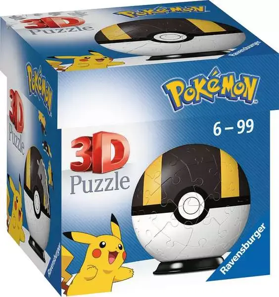 Ravensburger 3D Slagalica Pokemon Ultra lopta, 54 dela