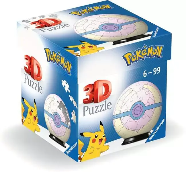 Ravensburger 3D Slagalica Pokemon Heal lopta, 54 dela
