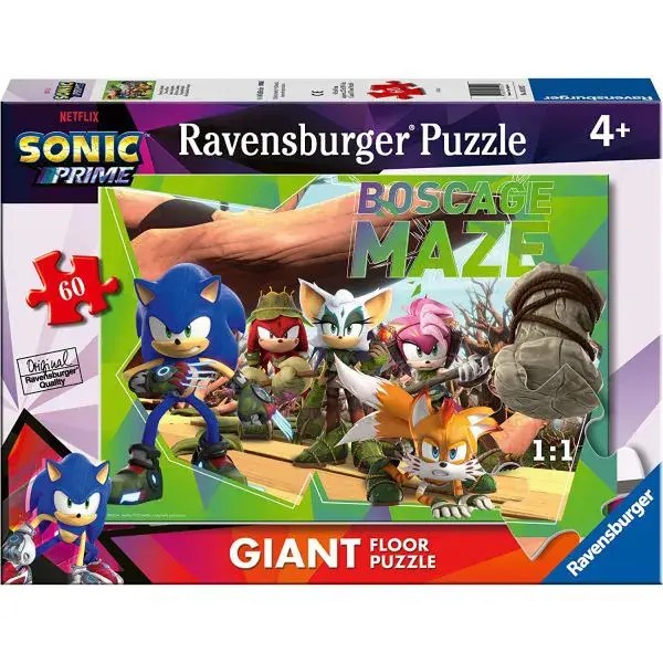 Ravensburger Slagalica Sonic, Podna, 60 delova