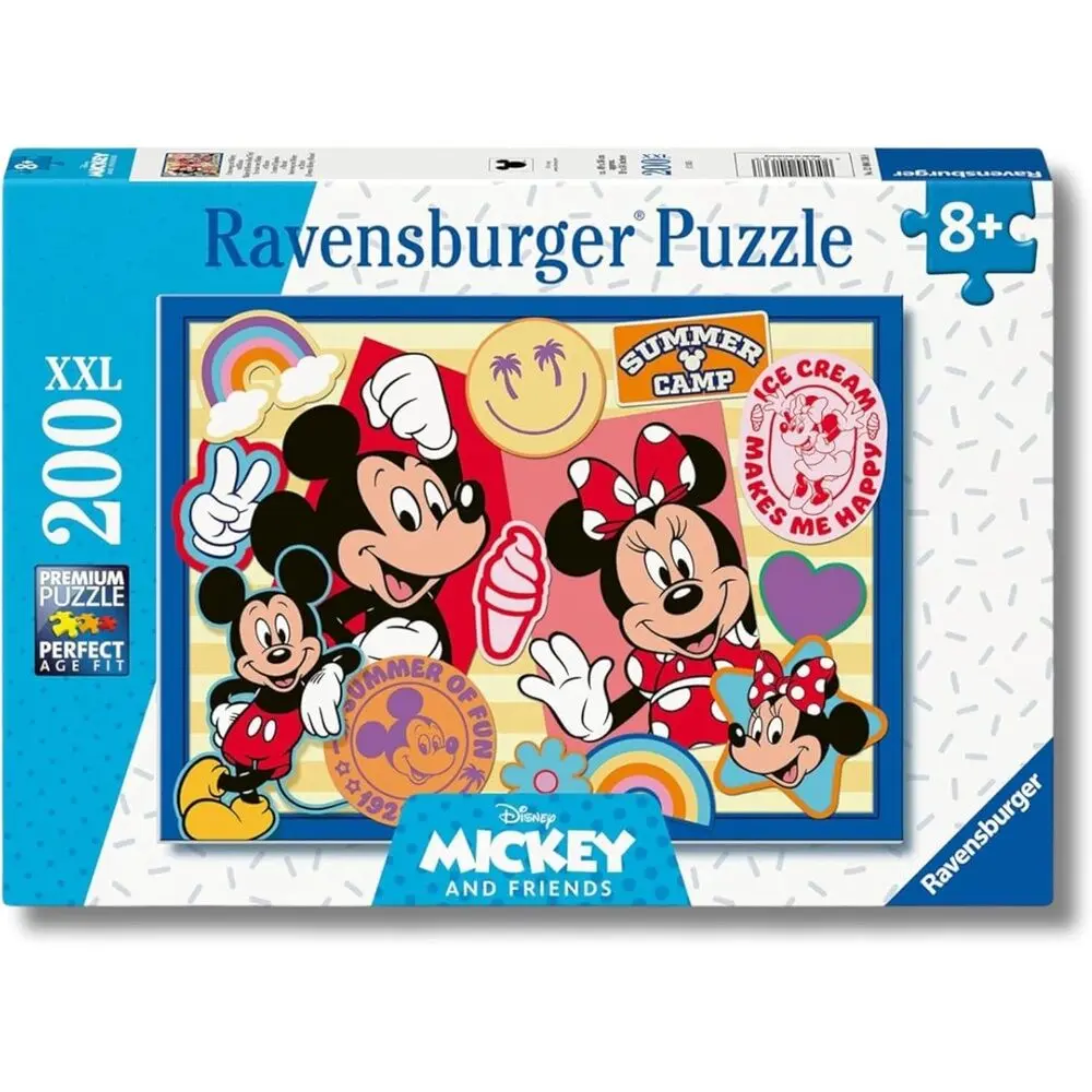 Ravensburger Slagalica Miki i Mini, 200 Delova