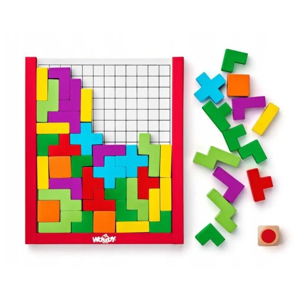 Woody Slagalica Tetris