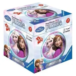 Ravensburger 3D Slagalica Frozen, 54 dela