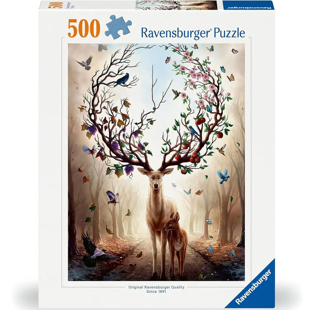 Ravensburger Slagalica Magični jelen, 500 delova