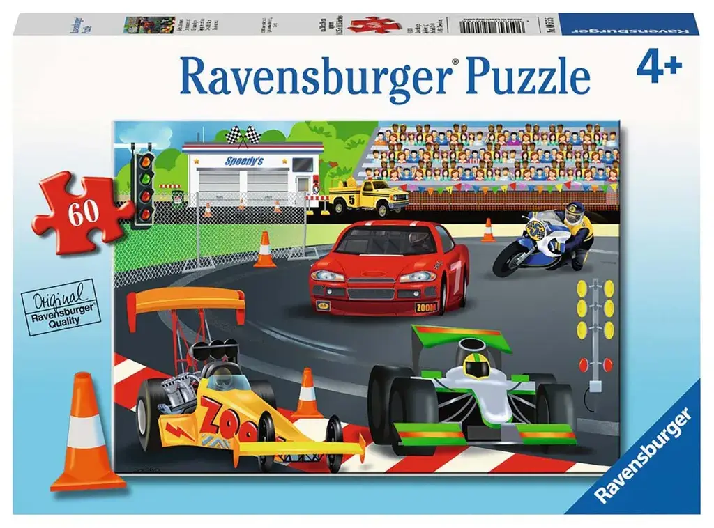 Ravensburger Slagalica Trka, 60 delova