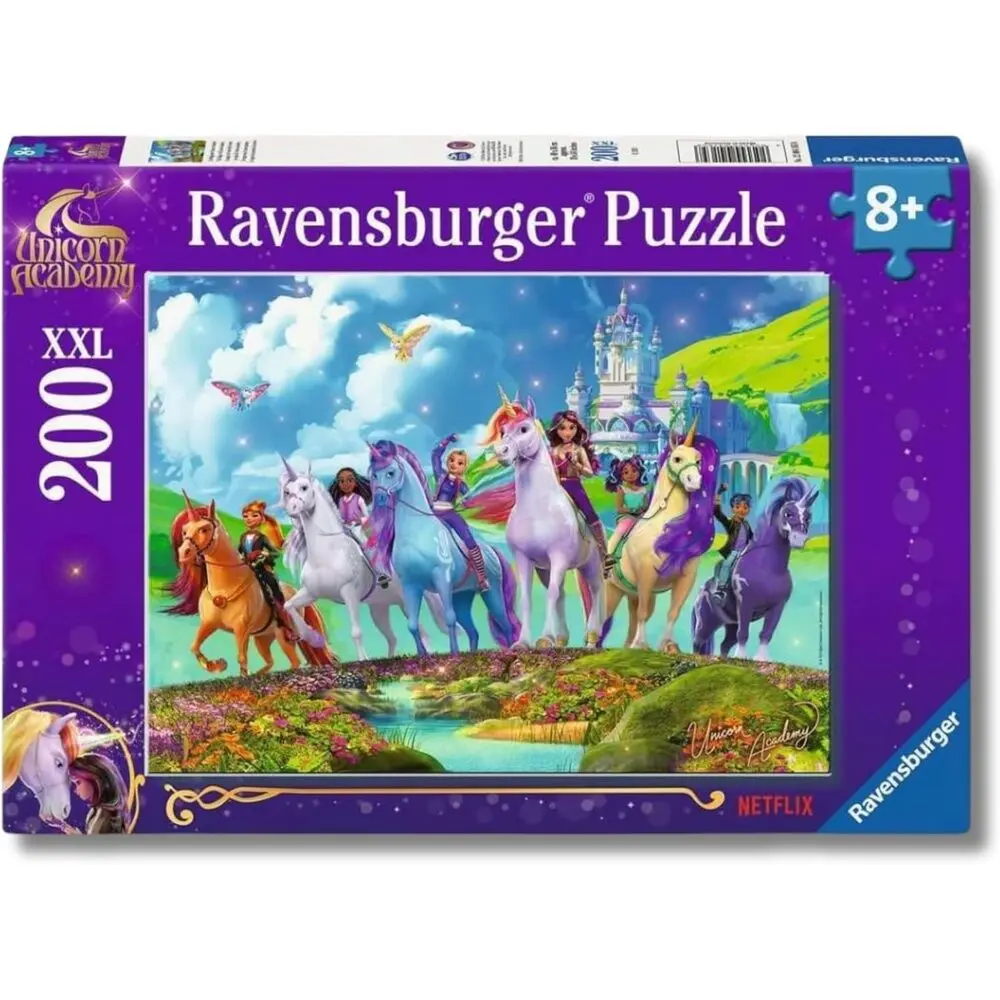 Ravensburger Slagalica Akademija jednoroga, 200 Delova