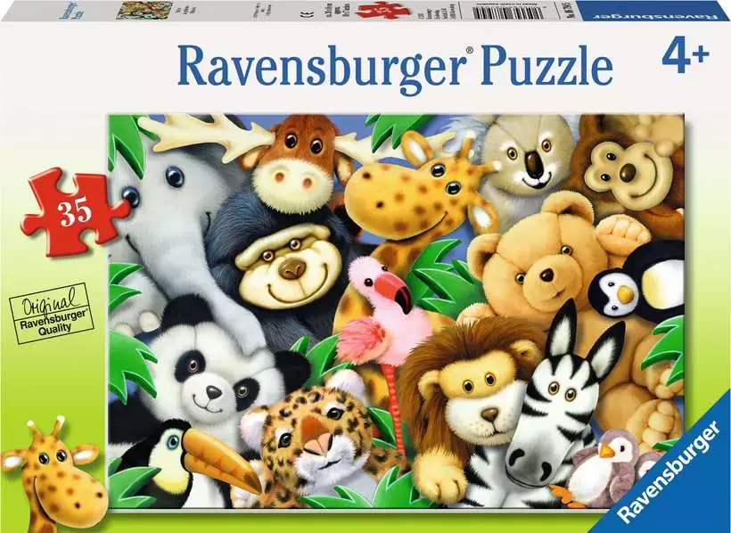 Ravensburger Slagalica Životinje, 35 delova