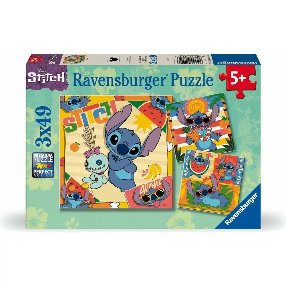 Ravensburger Slagalica Disney Stitch, 147 Delova