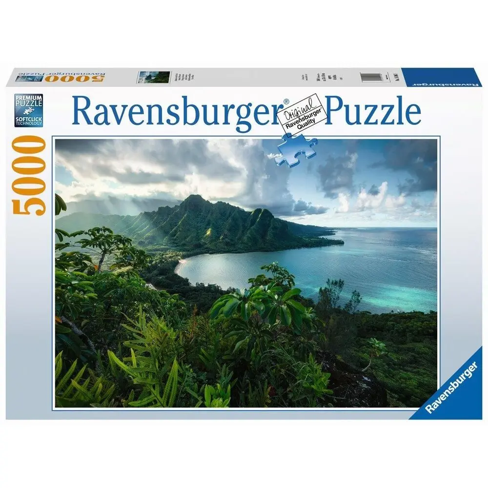 Ravensburger Slagalica Plaža delfina, 5000 Delova