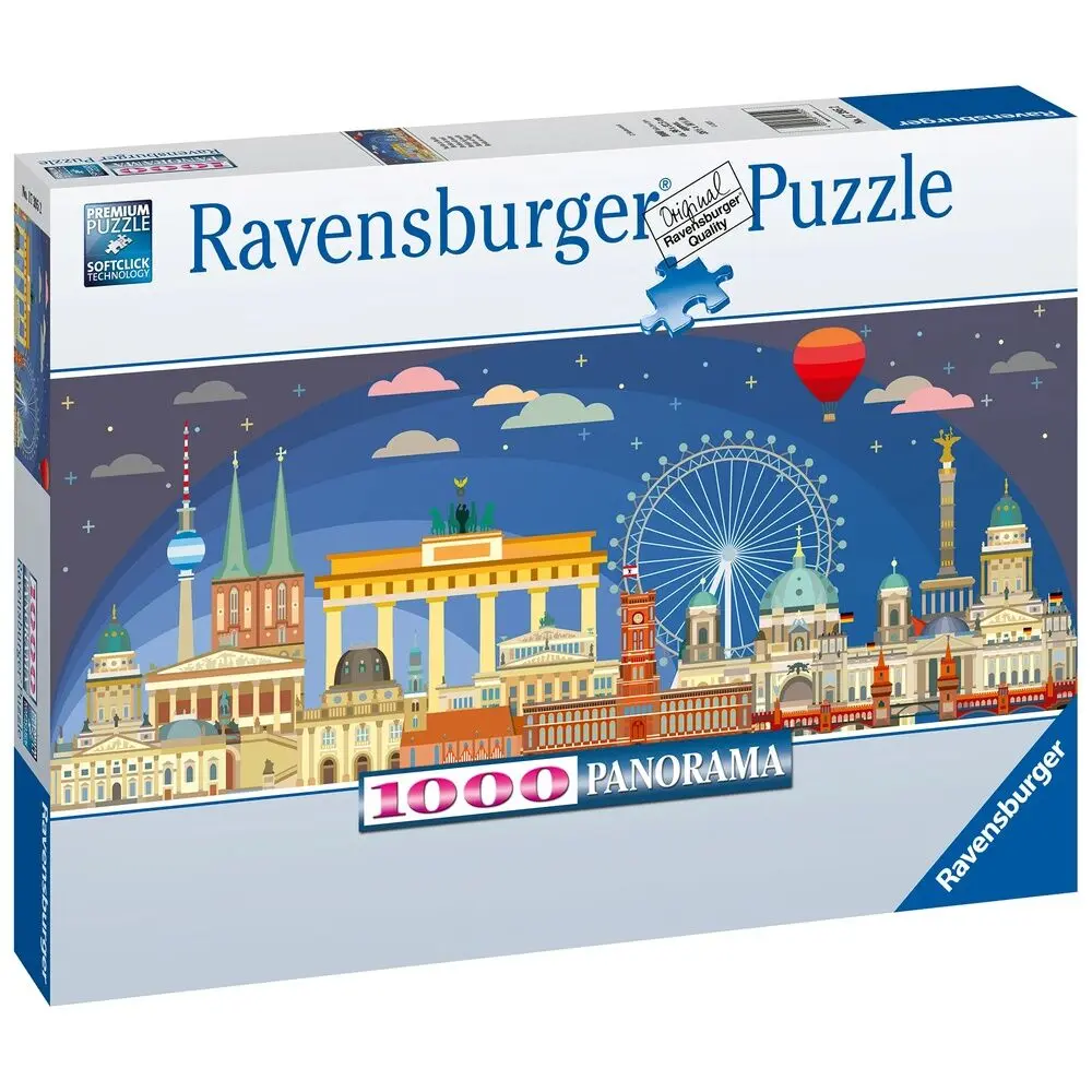 Ravensburger Slagalica Berlin panorama, 1000 Delova