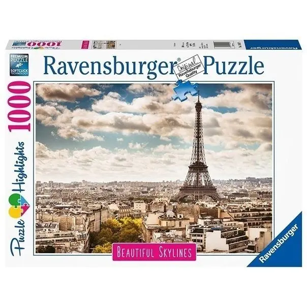 Ravensburger Slagalica Pariz, 1000 Delova