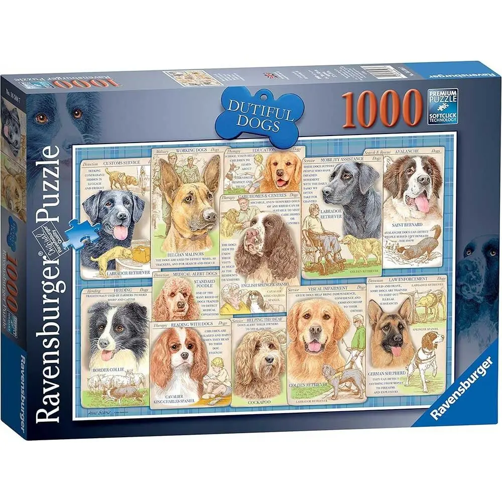 Ravensburger Slagalica Kuće, 1000 Delova