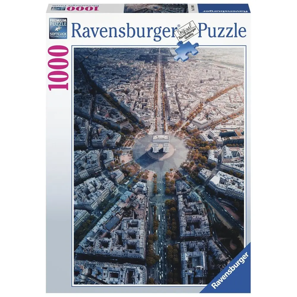 Ravensburger Slagalica Pogled sa visine, 1000 Delova