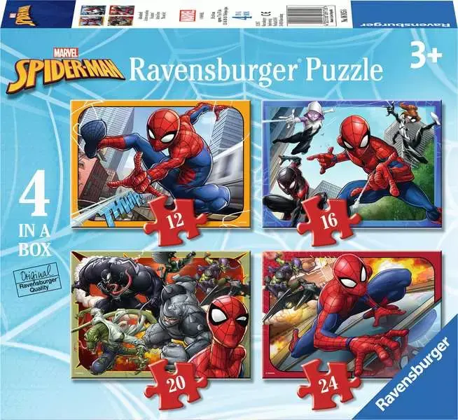 Ravensburger Slagalica Spajdermen, 12/16/20/24 dela