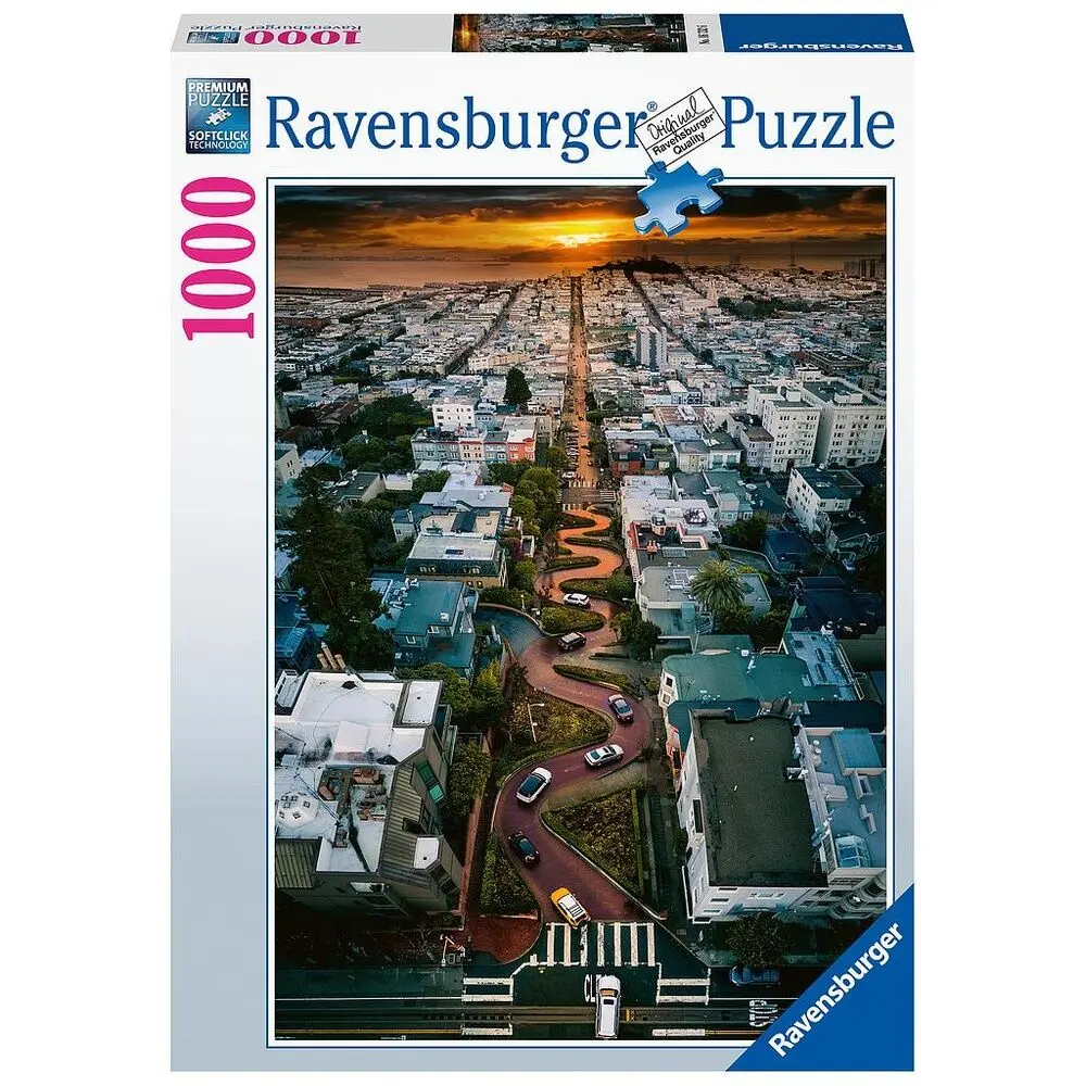 Ravensburger Slagalica San Francisco, 1000 Delova