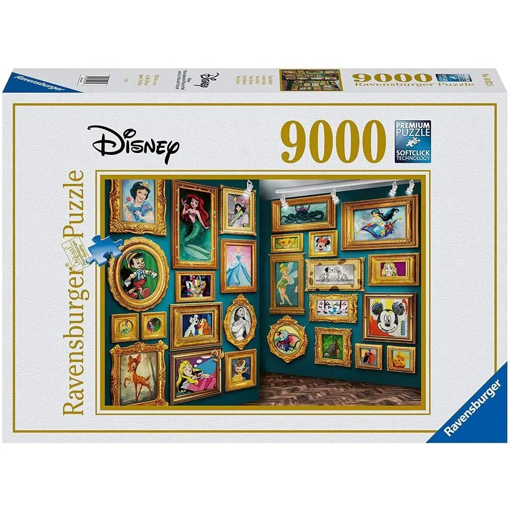 Ravensburger Slagalica Dizni muzej, 9000 Delova