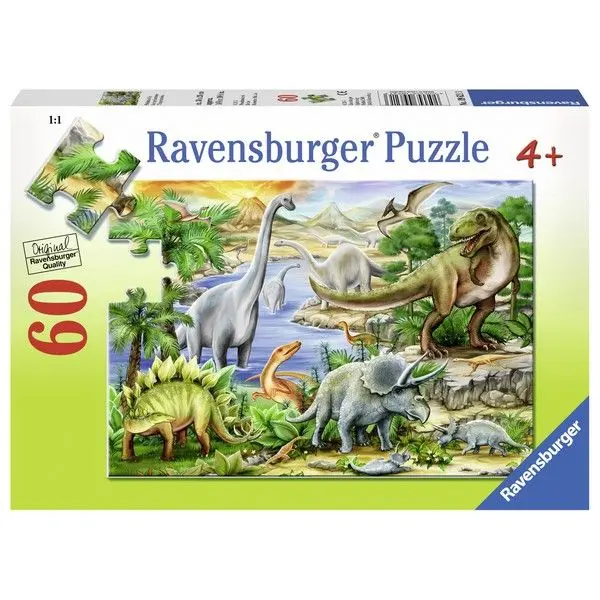 Ravensburger Slagalica Dinosaurusi, 60 delova