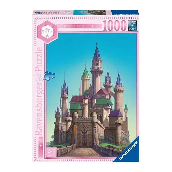 Ravensburger Slagalica Zamak Uspavane lepotice, 1000 Delova