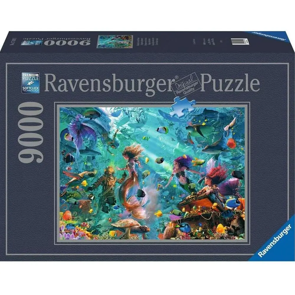 Ravensburger Slagalica Podzemni svet, 9000 Delova