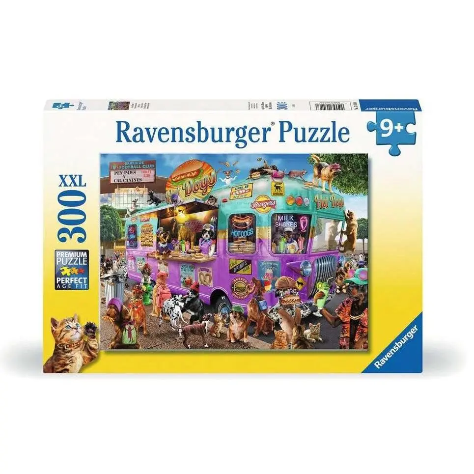 Ravensburger Slagalica Veseli psići, 300 Delova