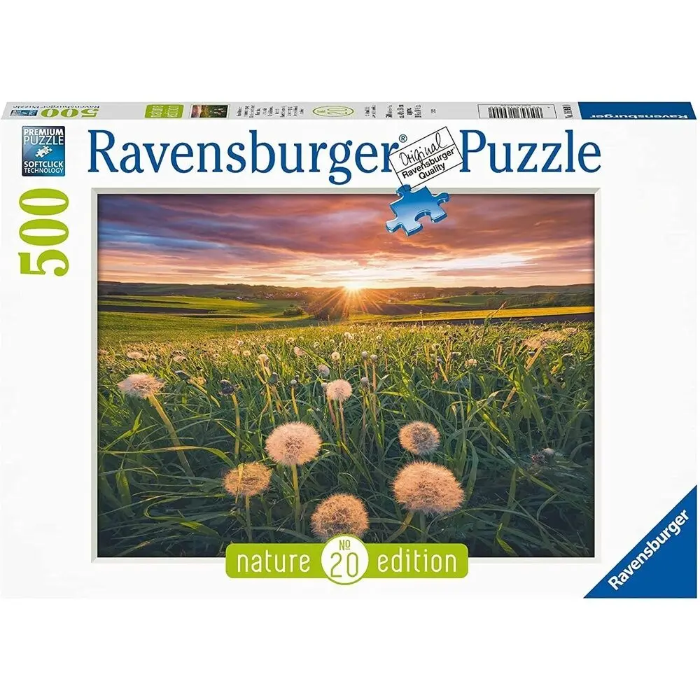 Ravensburger Slagalica Maslačak, 500 Delova