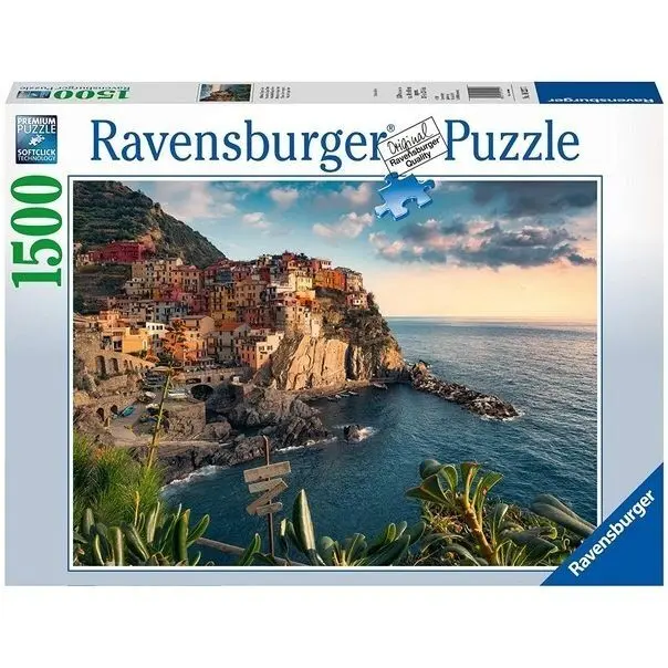 Ravensburger Slagalica Cinque Terre, 1500 Delova