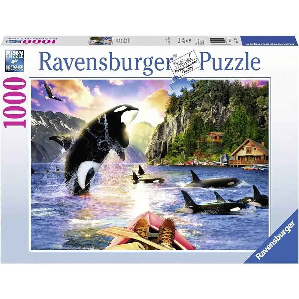 Ravensburger Slagalica Igra u moru, 1000 Delova
