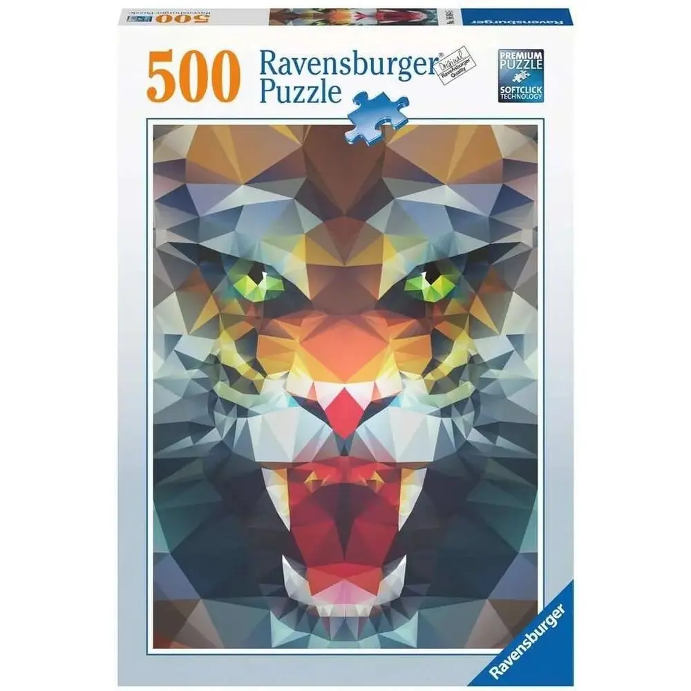 Ravensburger Slagalica Poligonalni lav, 500 Delova