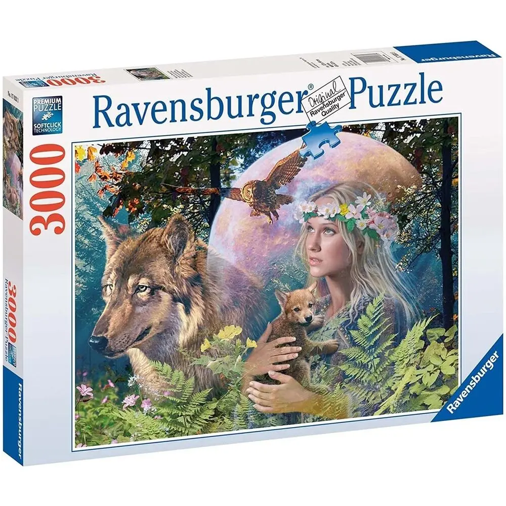 Ravensburger Slagalica Šumska vila, 3000 Delova