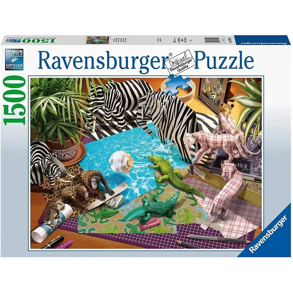 Ravensburger Slagalica Origami avantura, 1500 Delova