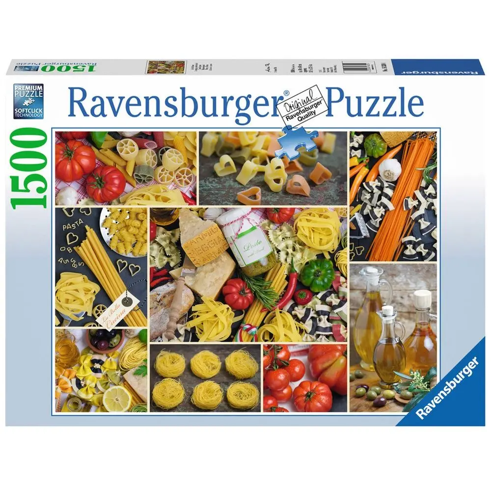 Ravensburger Slagalica Paste, 1500 Delova