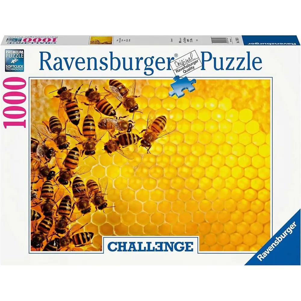 Ravensburger Slagalica Pčele, 1000 Delova