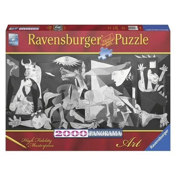 Ravensburger Slagalica Pikaso Gernika, 2000 Delova