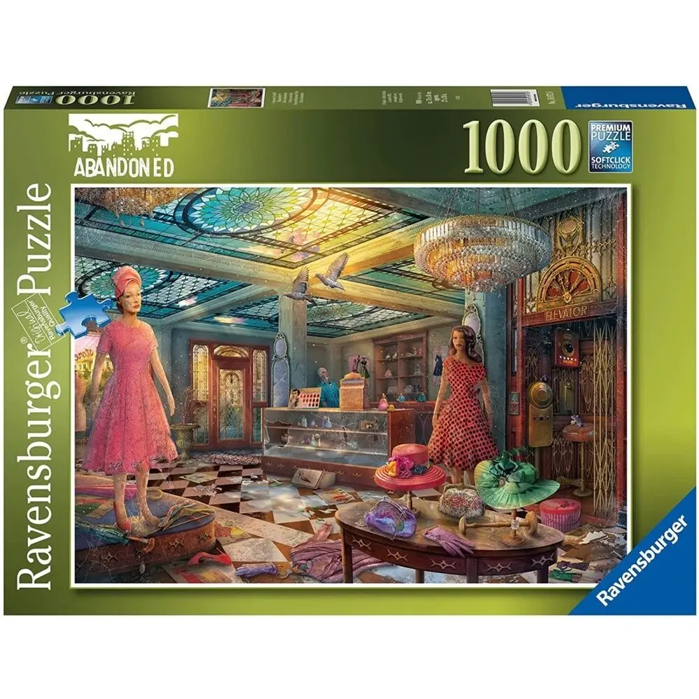 Ravensburger Slagalica Napuštena radnja, 1000 Delova