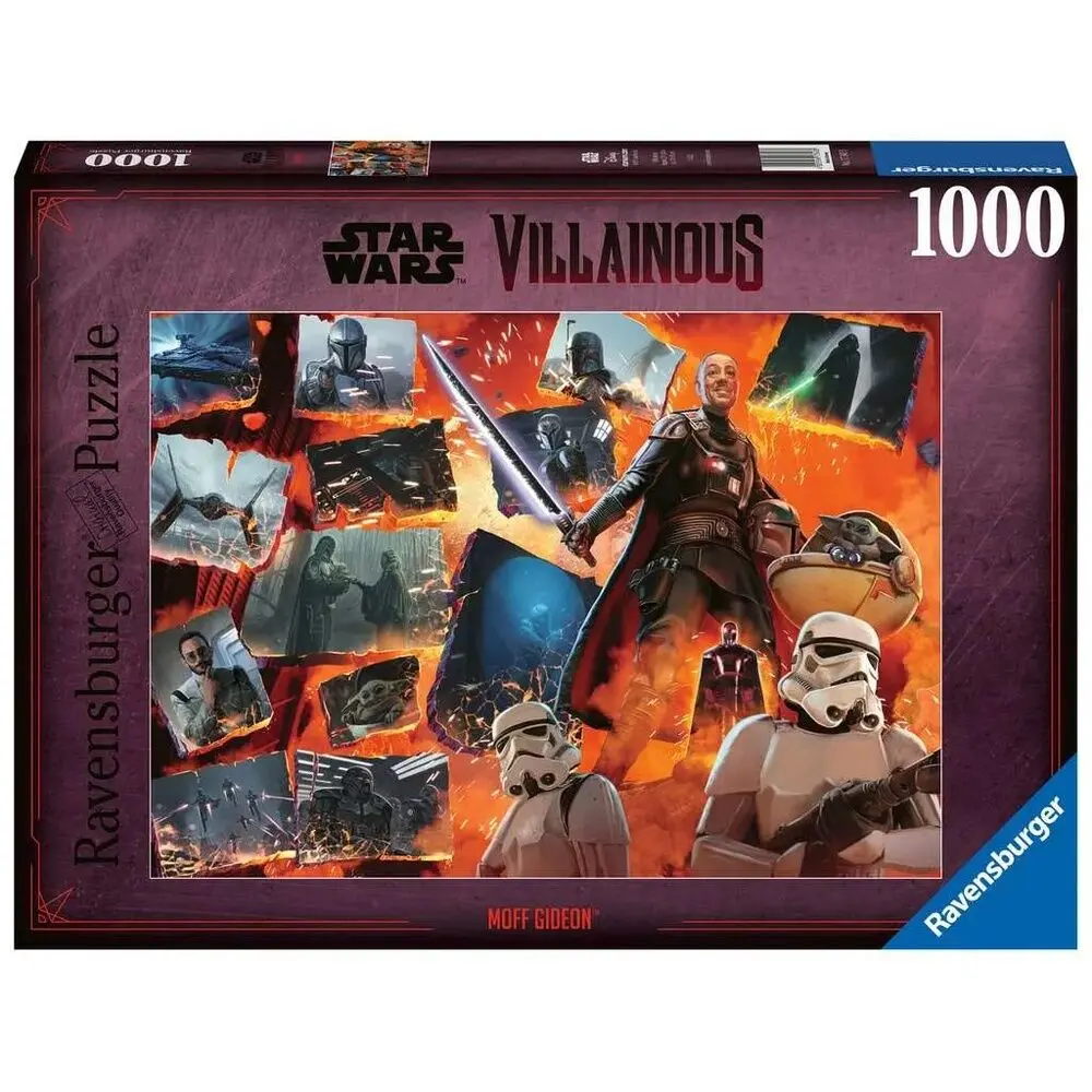 Ravensburger Slagalica Star Wars Villainous, 1000 Delova