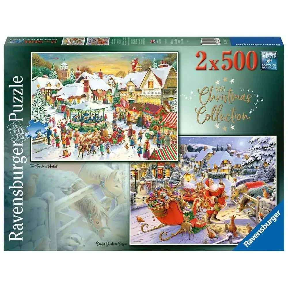 Ravensburger Slagalica Novogodišnja čarolija, 1000 Delova