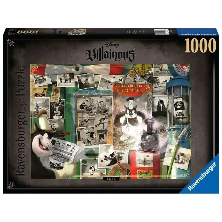 Ravensburger Slagalica Klimt Villainous, 1000 Delova