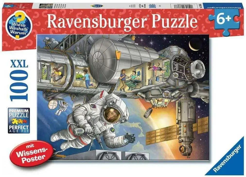 Ravensburger Slagalica WWW u svemiru, 100 Delova