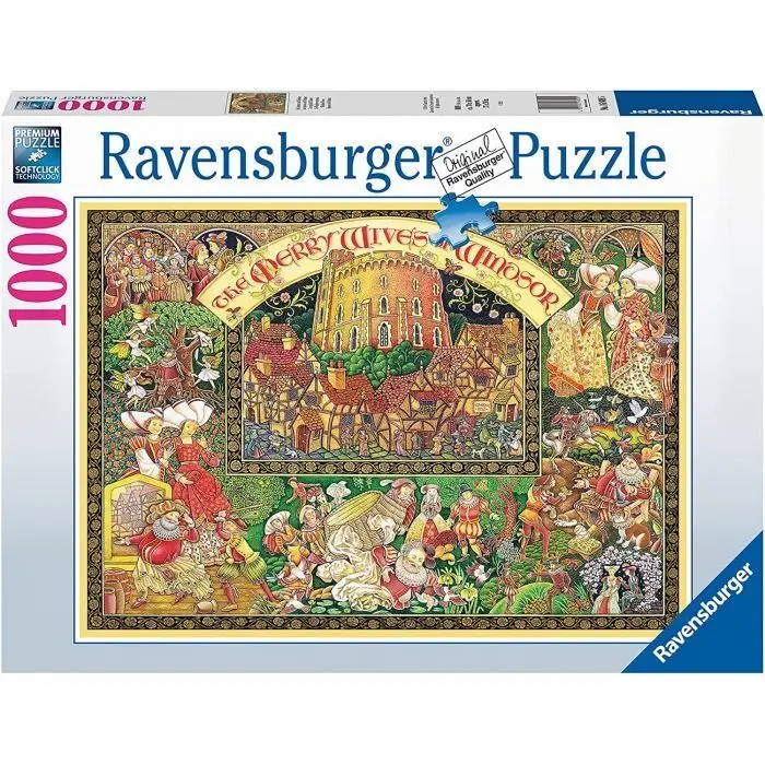 Ravensburger Slagalica Kraljeve supruge, 1000 Delova