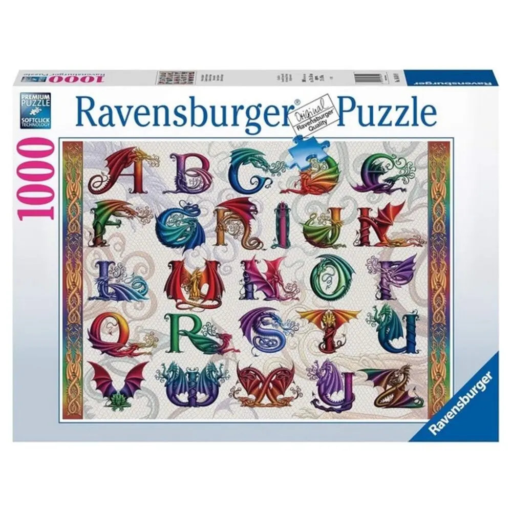 Ravensburger Slagalica Abeceda, 1000 Delova
