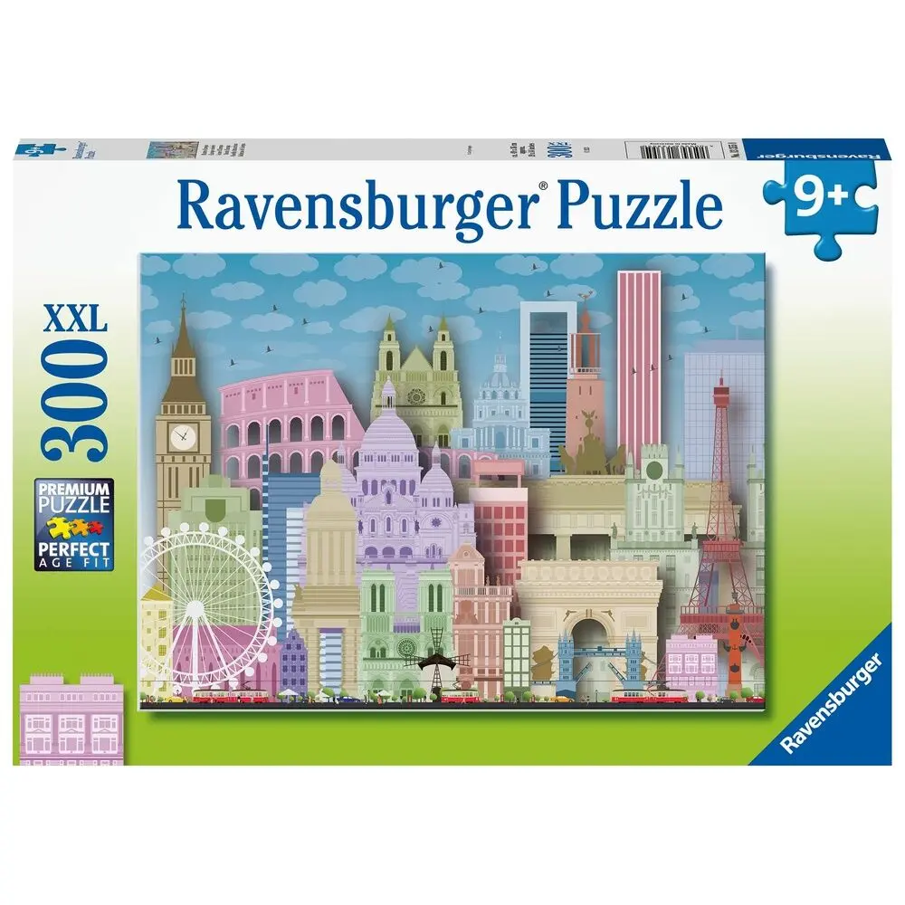Ravensburger Slagalica Mapa Evrope XXL, 300 Delova