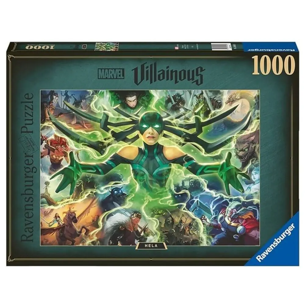Ravensburger Slagalica Villainous Hela, 1000 Delova