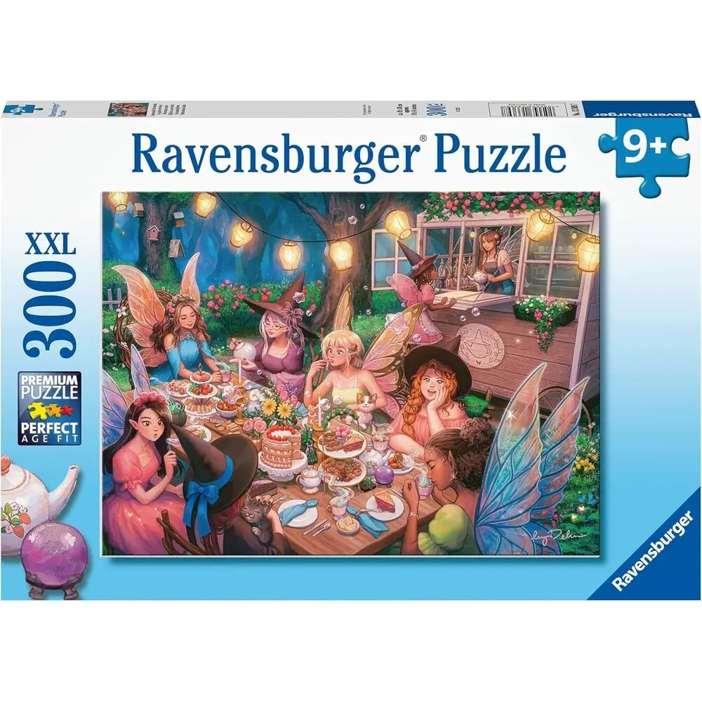 Ravensburger Slagalica Čudesna čajanka, 100 Delova