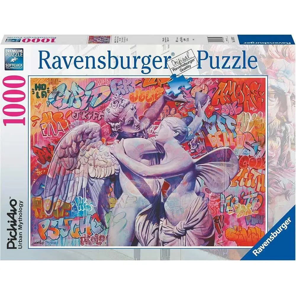 Ravensburger Slagalica Cupid & Psyche, 1000 Delova