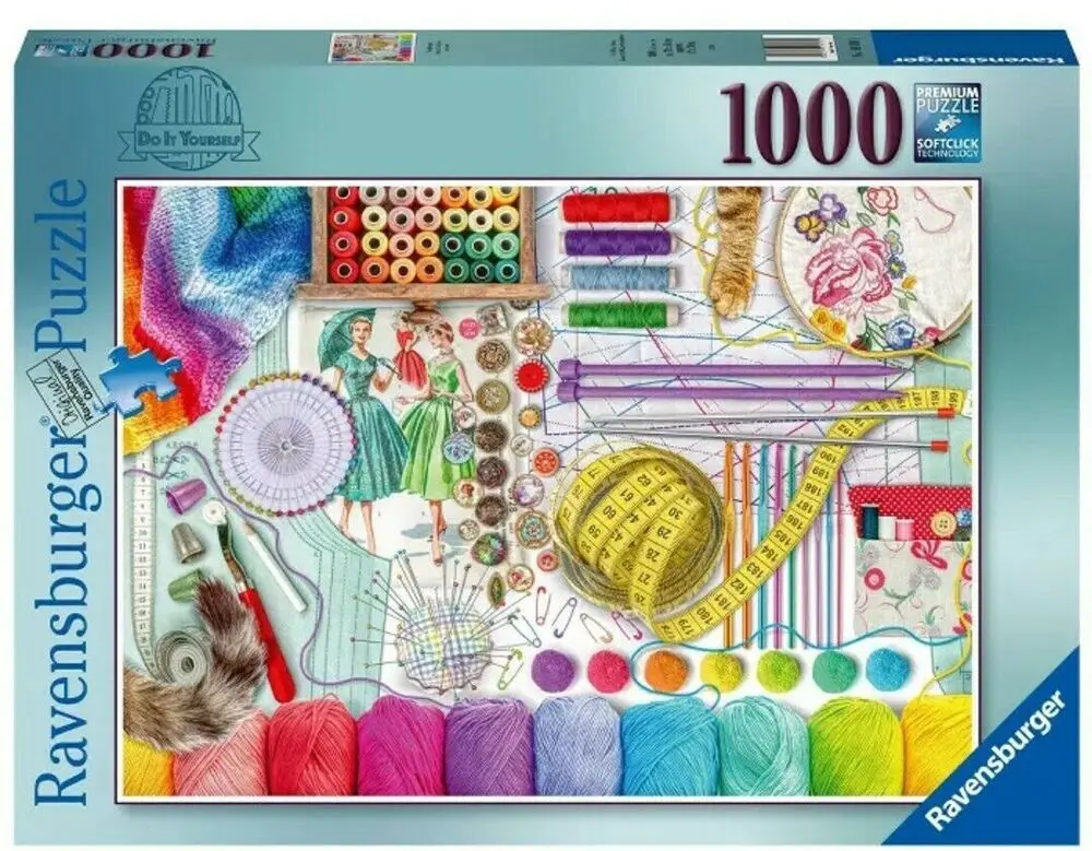 Ravensburger Slagalica Ručni rad, 1000 Delova