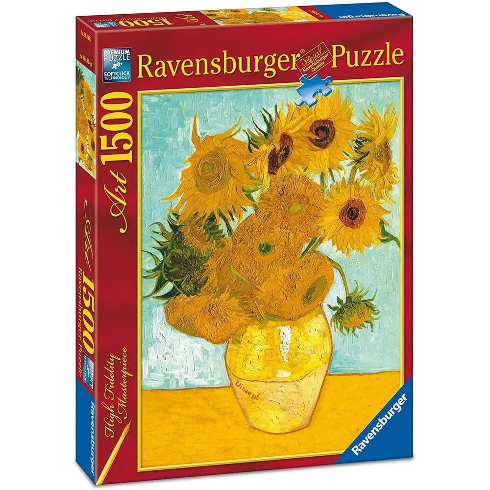 Ravensburger Slagalica Suncokreti Van Gog, 1500 Delova