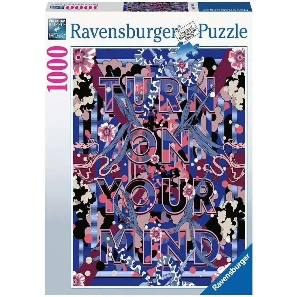 Ravensburger Slagalica Uključi svoj um, 1000 Delova