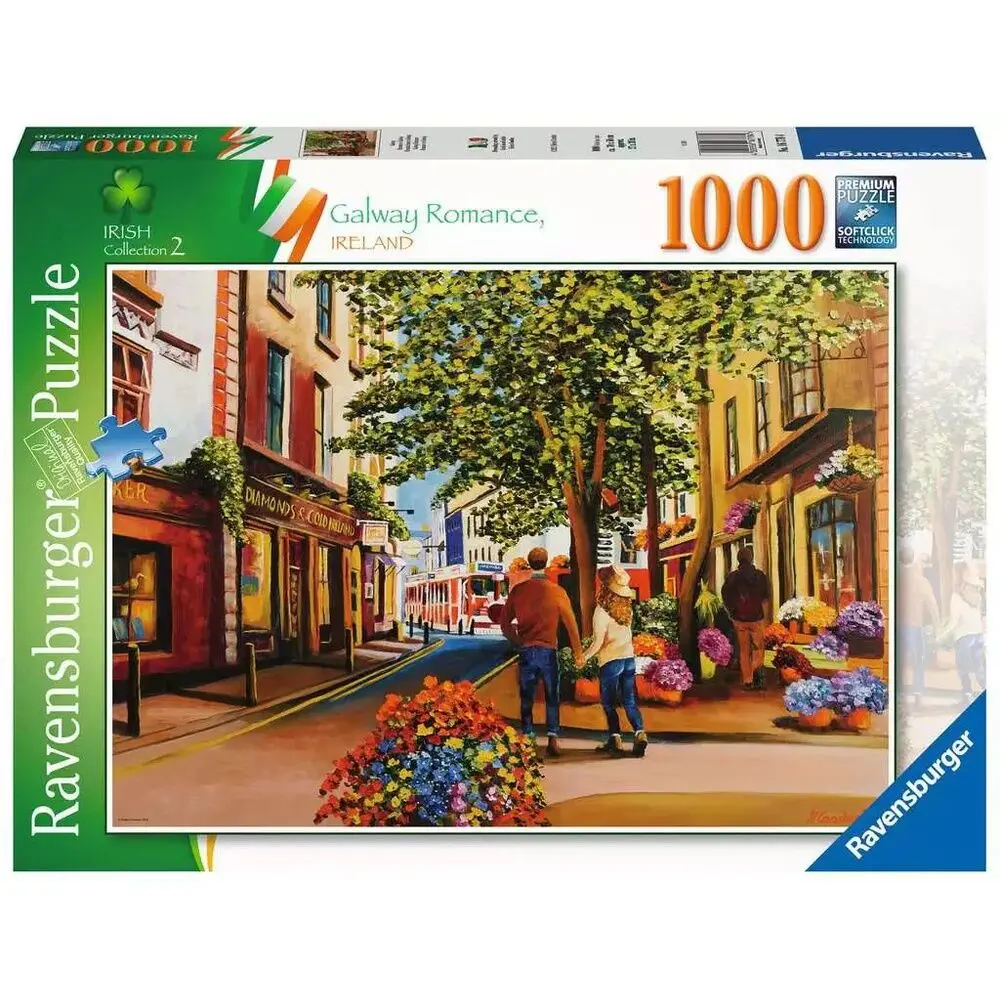 Ravensburger Slagalica Romantična šetnja, 1000 Delova